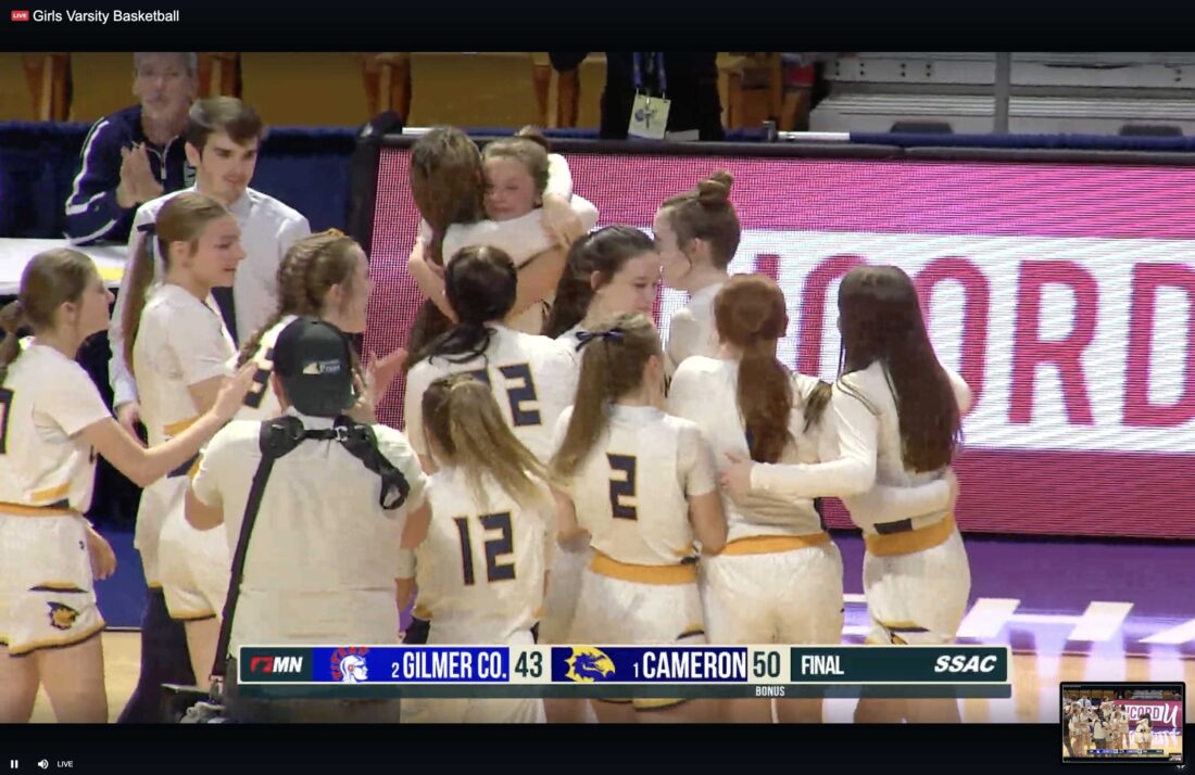Cameron girls finish strong, become W.Va.’s Class A basketball champs ...